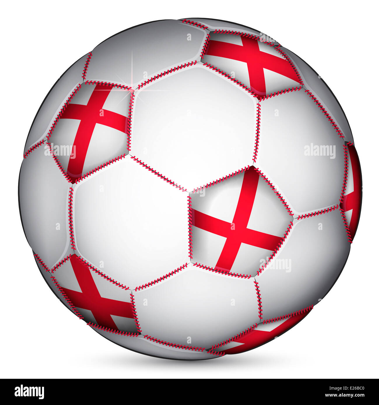England soccer national team Ausgeschnittene Stockfotos und -bilder - Alamy