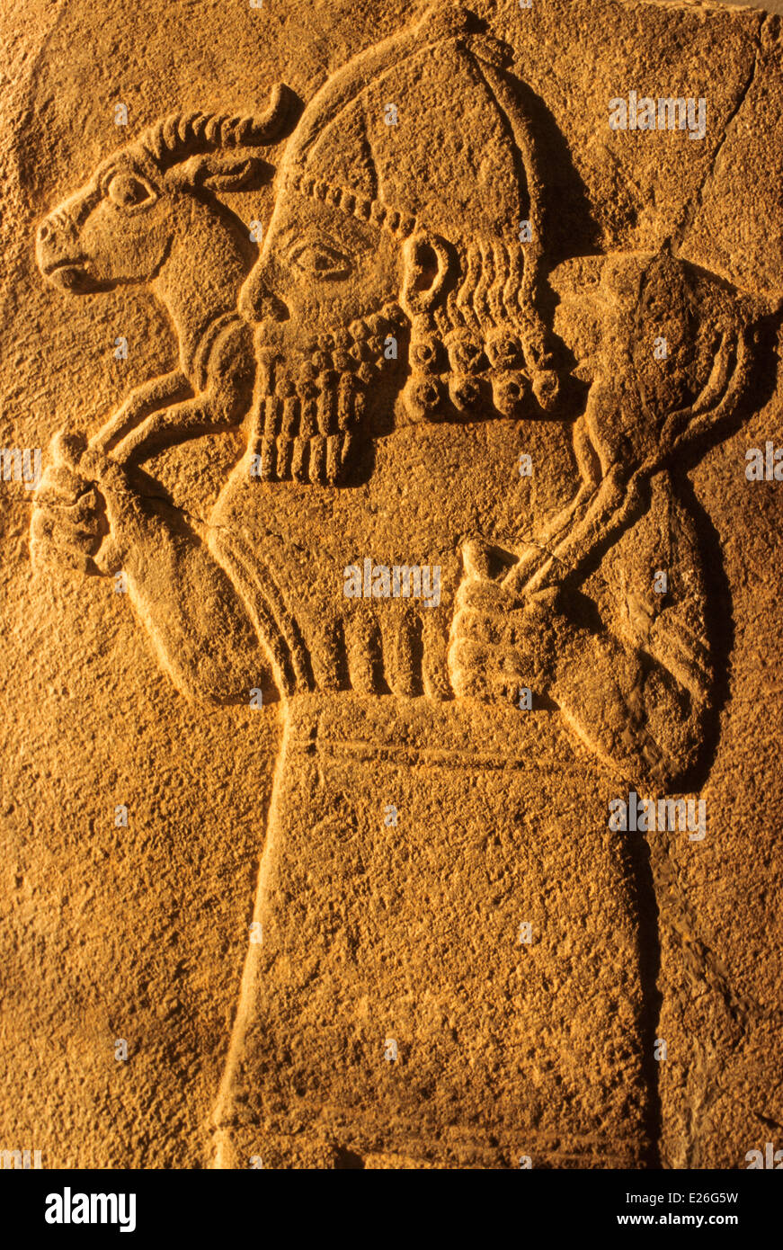 Sumerische Kunst Stockfotos und -bilder Kaufen - Alamy