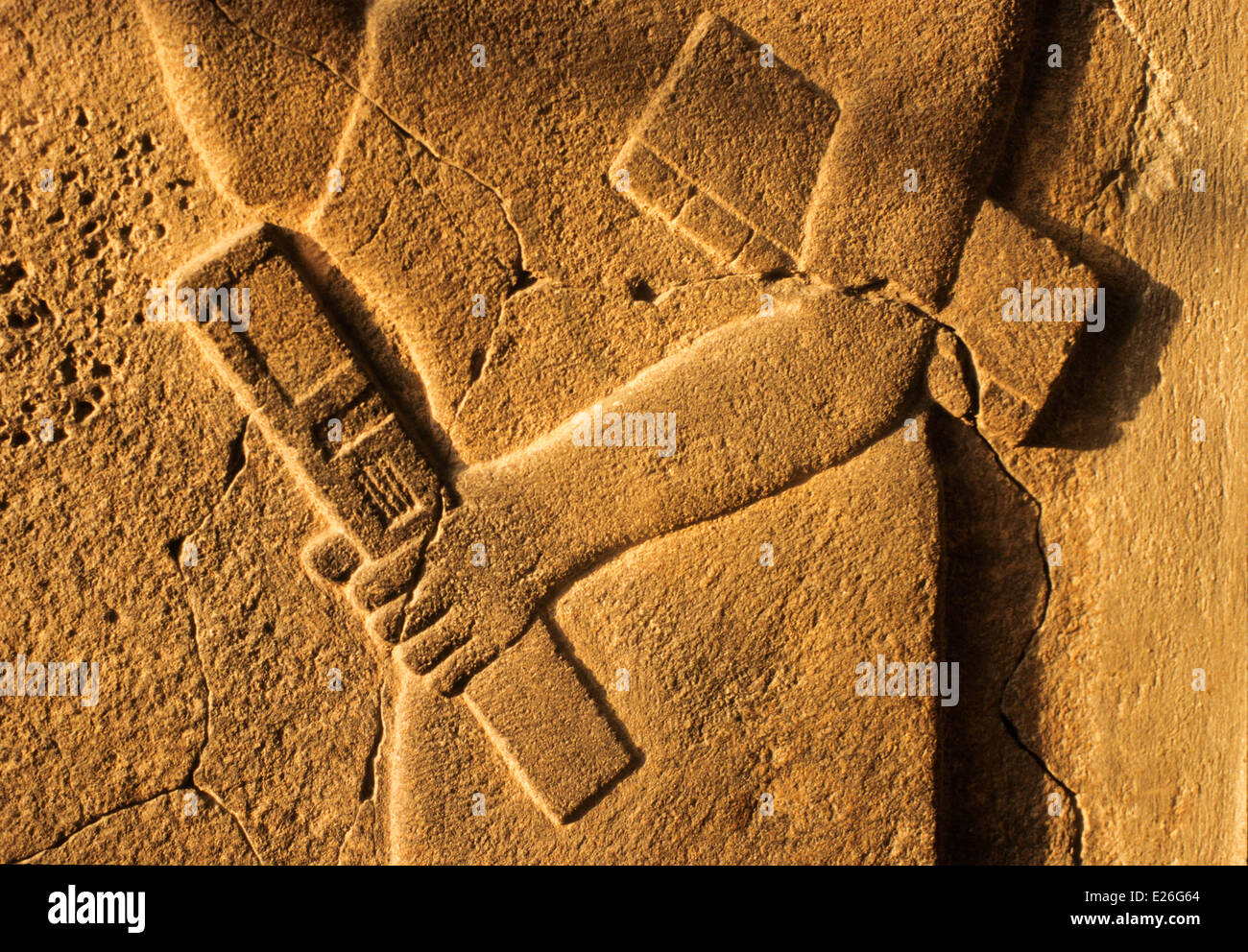 Sumerische Kunst Stockfotos und -bilder Kaufen - Alamy