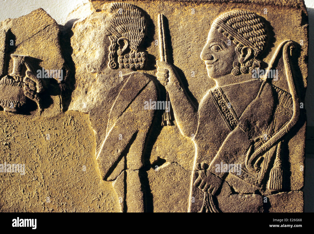 Sumerische Kunst Stockfotos und -bilder Kaufen - Alamy