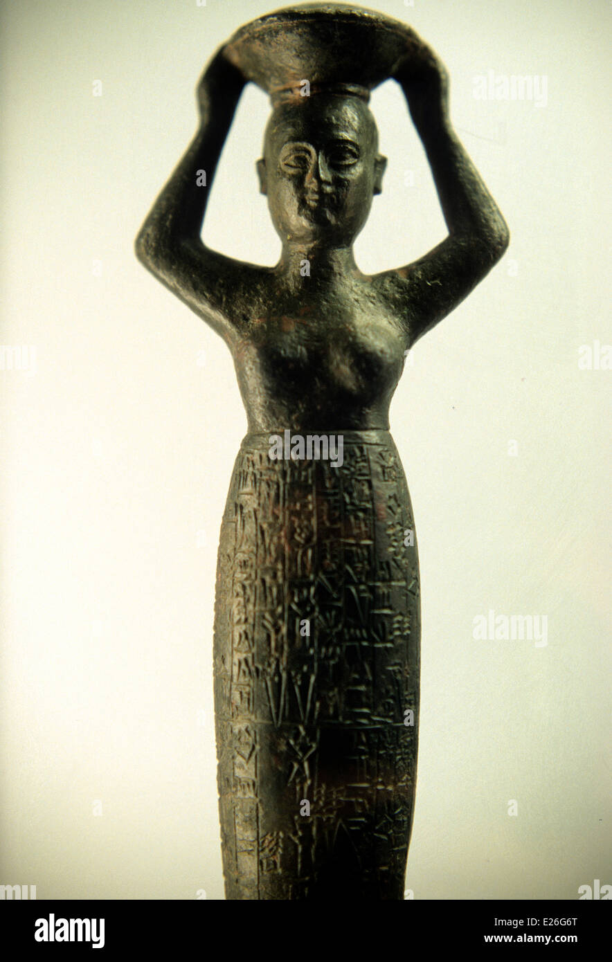 Sumerian Art Stockfotos und -bilder Kaufen - Alamy