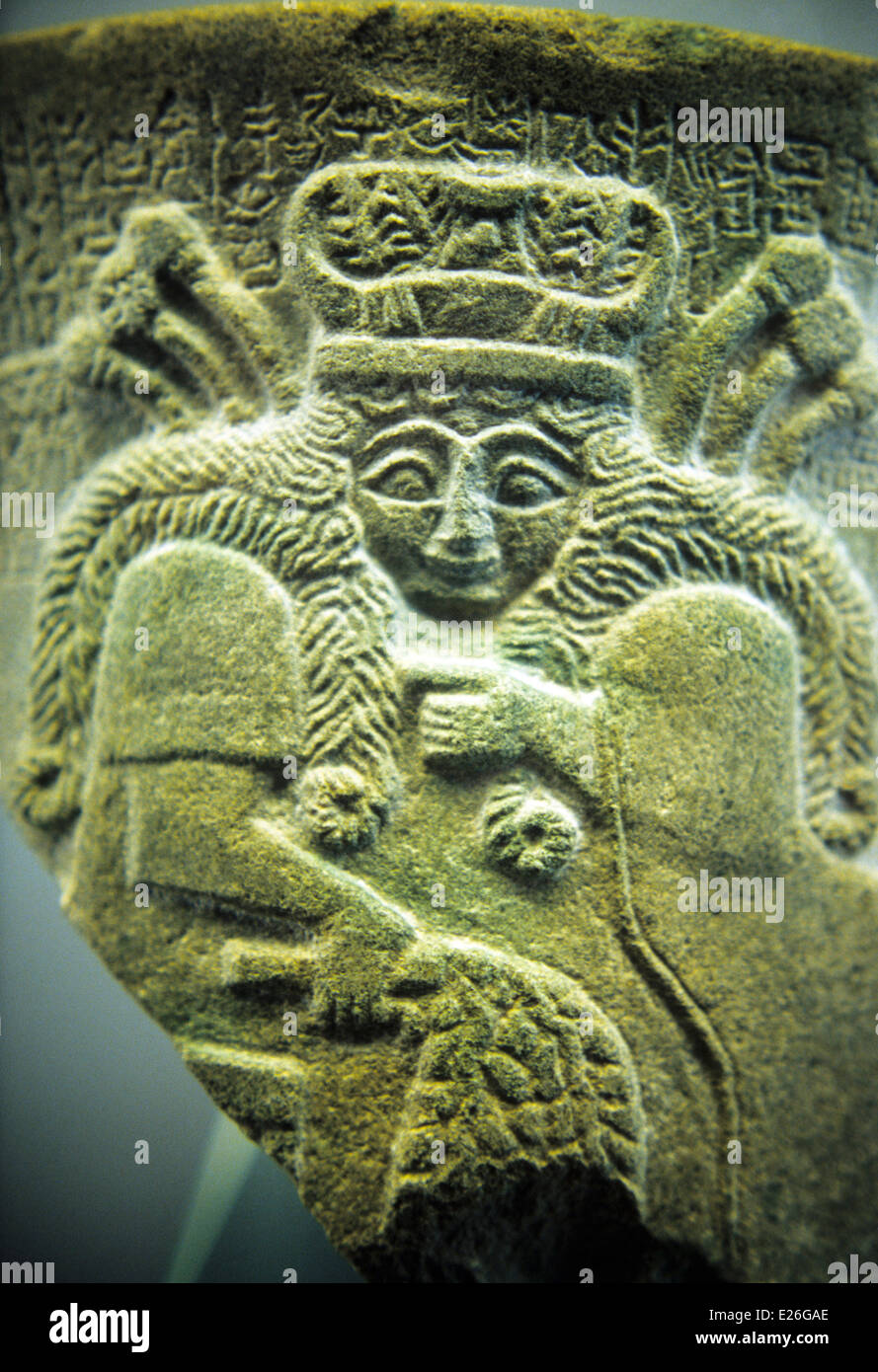 Sumerische Kunst Stockfotos und -bilder Kaufen - Alamy