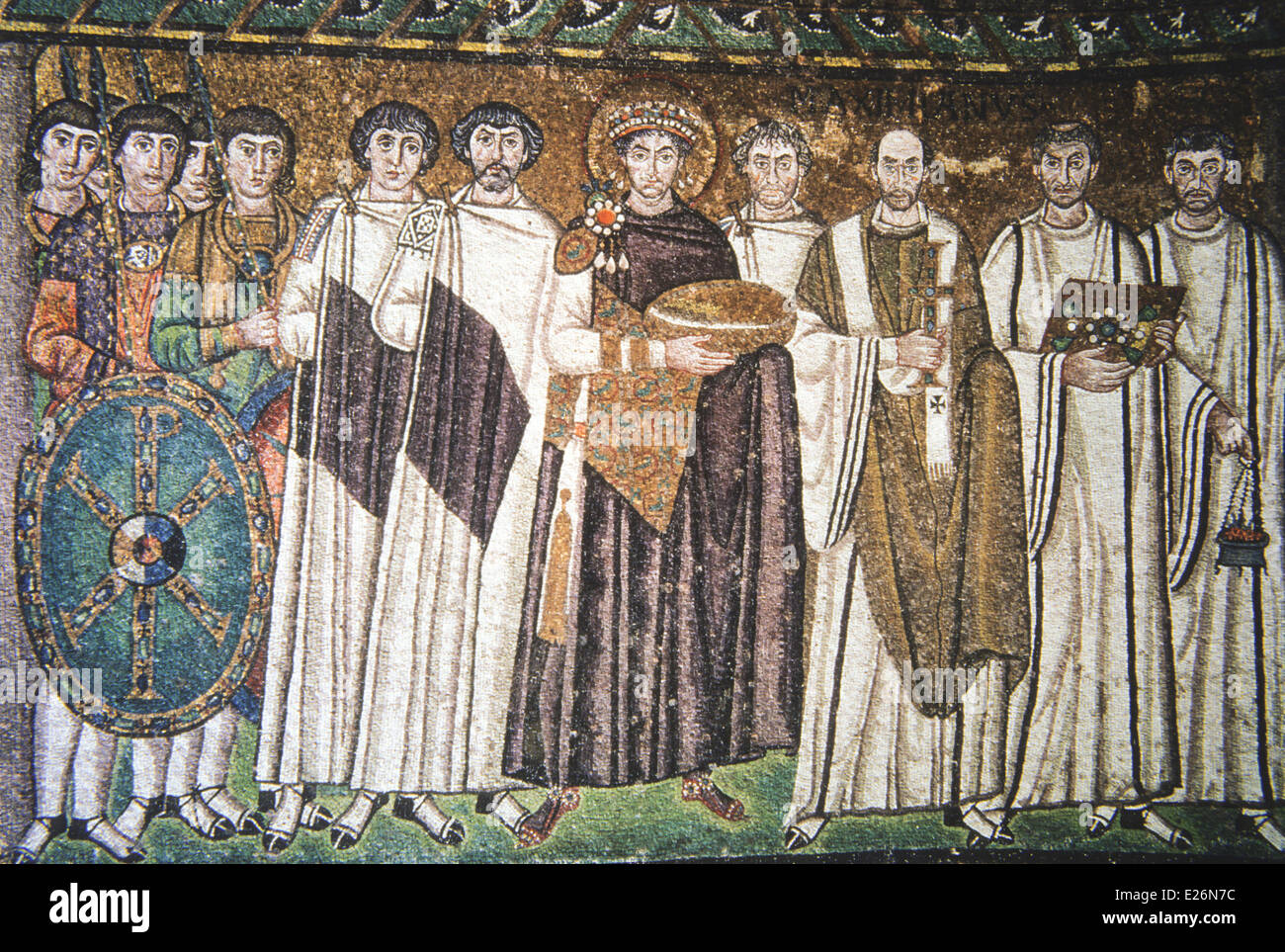 Justinian Emperor Stockfotos und -bilder Kaufen - Alamy