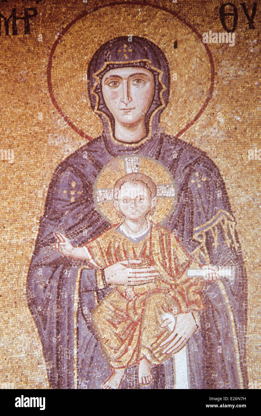 Byzantinische Kunst Stockfotos und -bilder Kaufen - Alamy