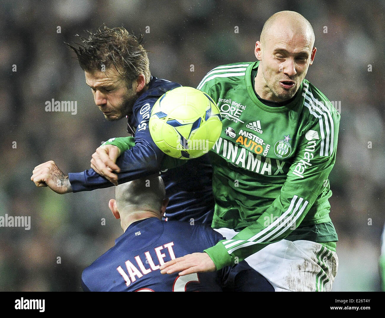 Geoffroy guichard stadium -Fotos und -Bildmaterial in hoher Auflösung ...