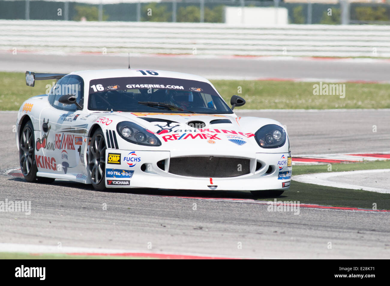Ginetta G50 CUP der Nova-Rennteam, angetrieben durch ANTILLA Jesse und ...