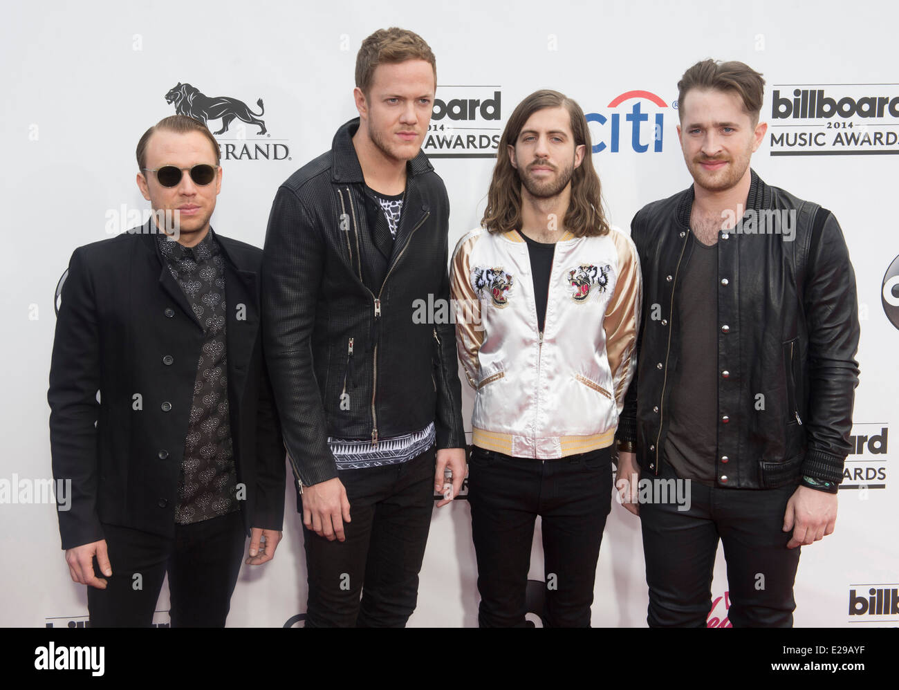 Imagine dragons band -Fotos und -Bildmaterial in hoher Auflösung – Alamy