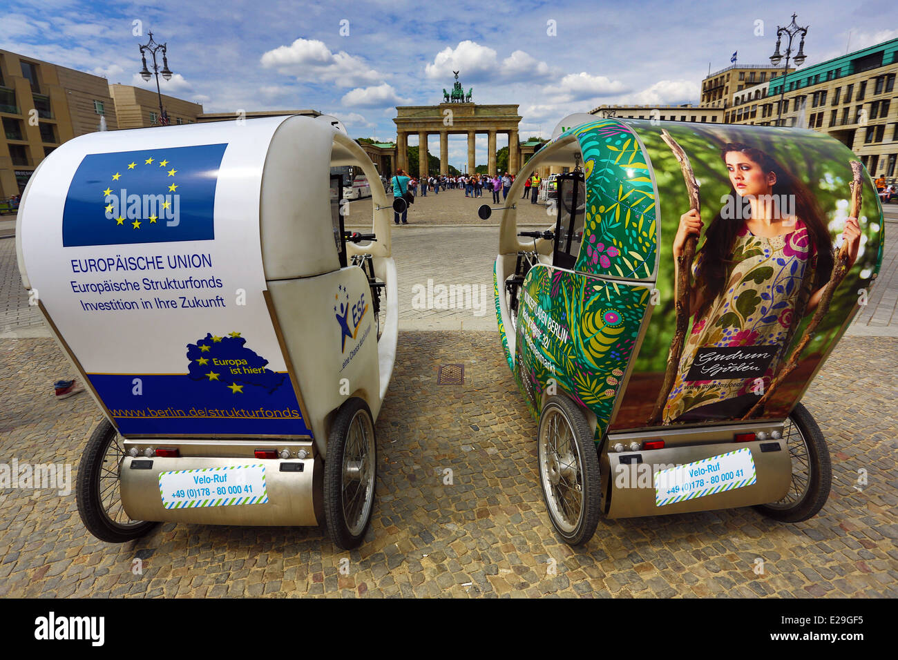 Velotaxi berlin -Fotos und -Bildmaterial in hoher Auflösung – Alamy