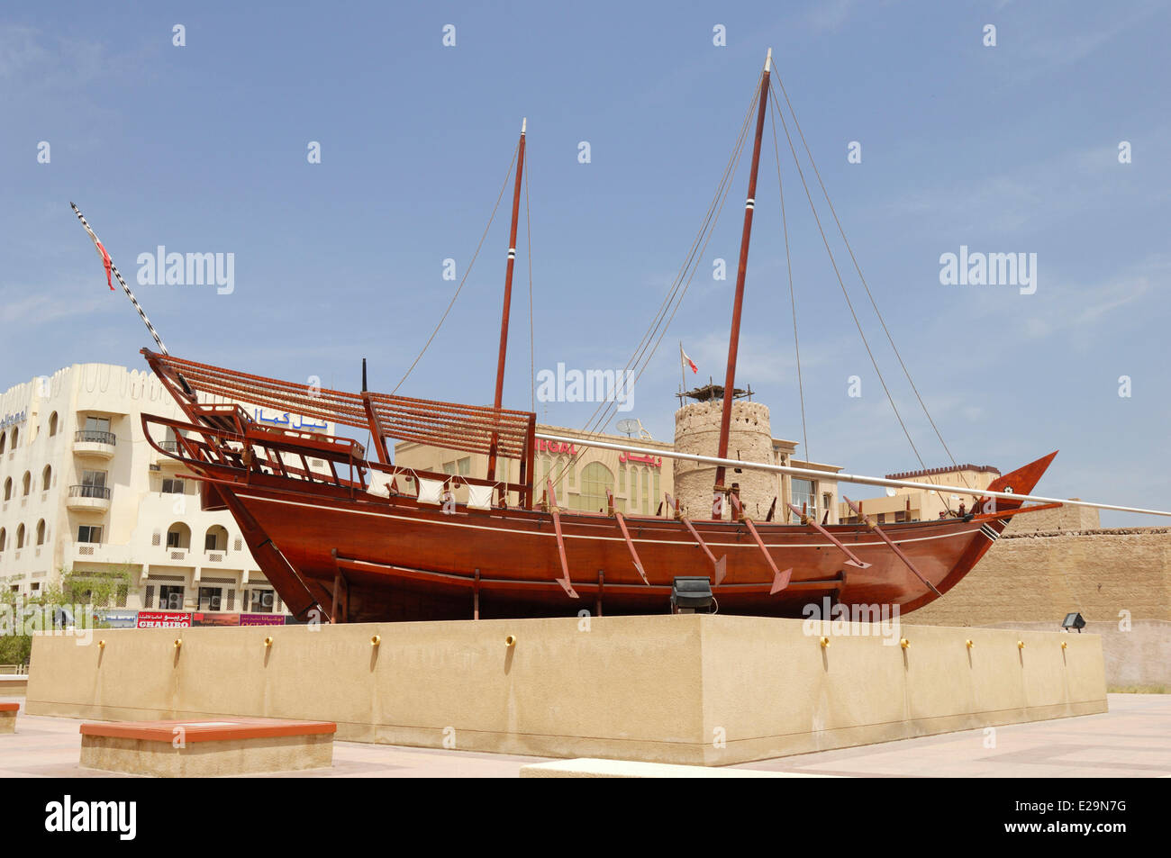 Traditionelles boot im dubai museum -Fotos und -Bildmaterial in hoher ...