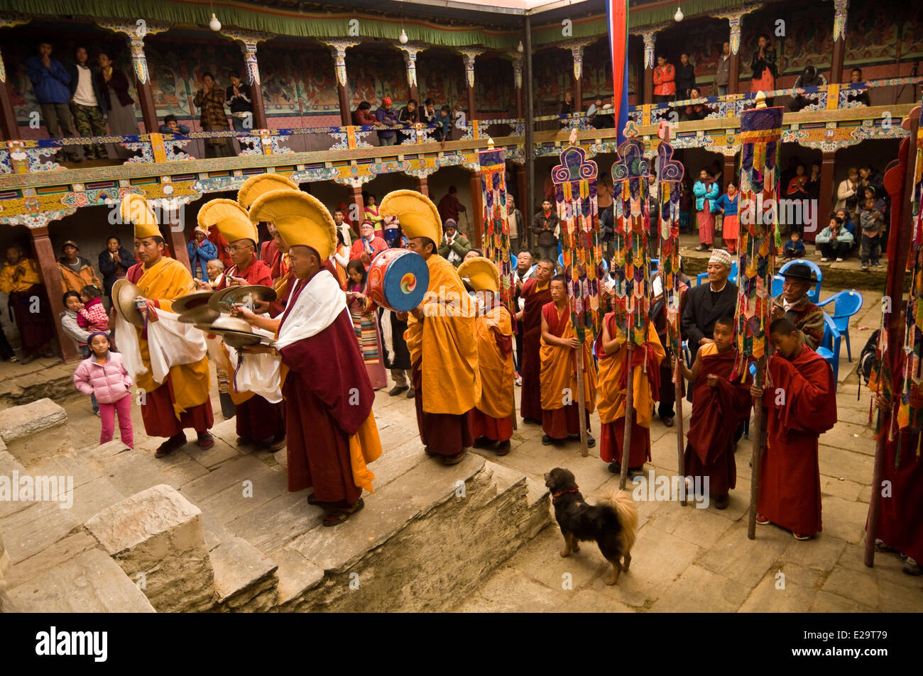 Mani rimdu festival -Fotos und -Bildmaterial in hoher Auflösung – Alamy