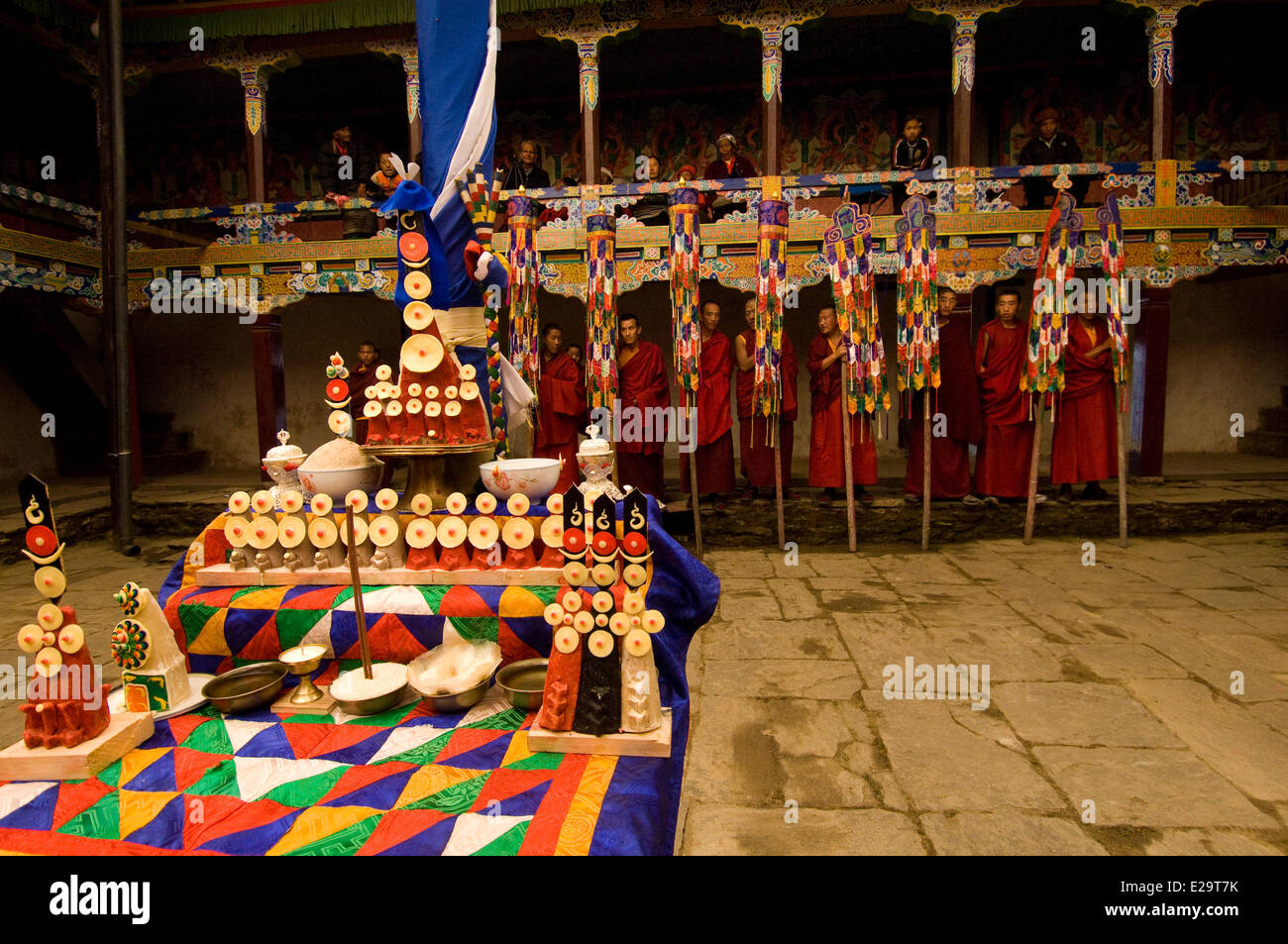 Mani rimdu festival -Fotos und -Bildmaterial in hoher Auflösung – Alamy