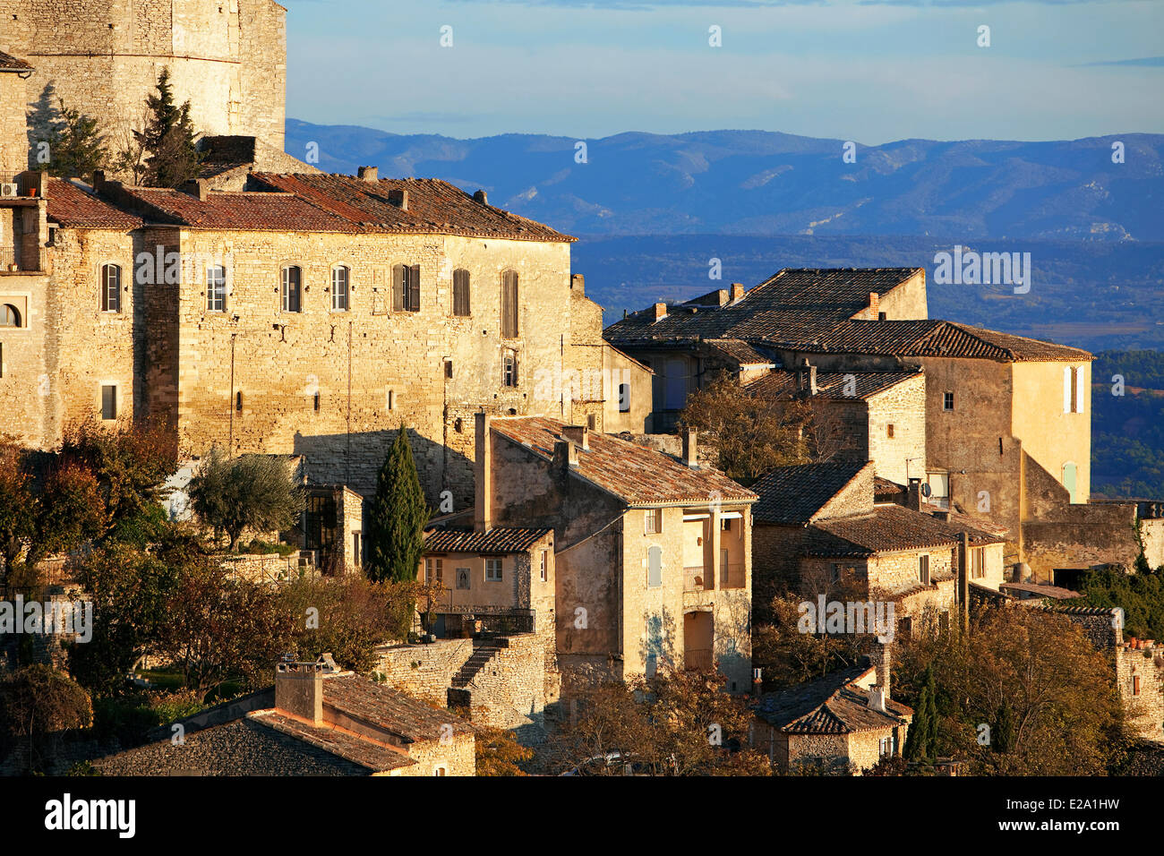 Frankreich, Vaucluse, Gordes, Luberon gekennzeichnet Les Plus Beaux ...