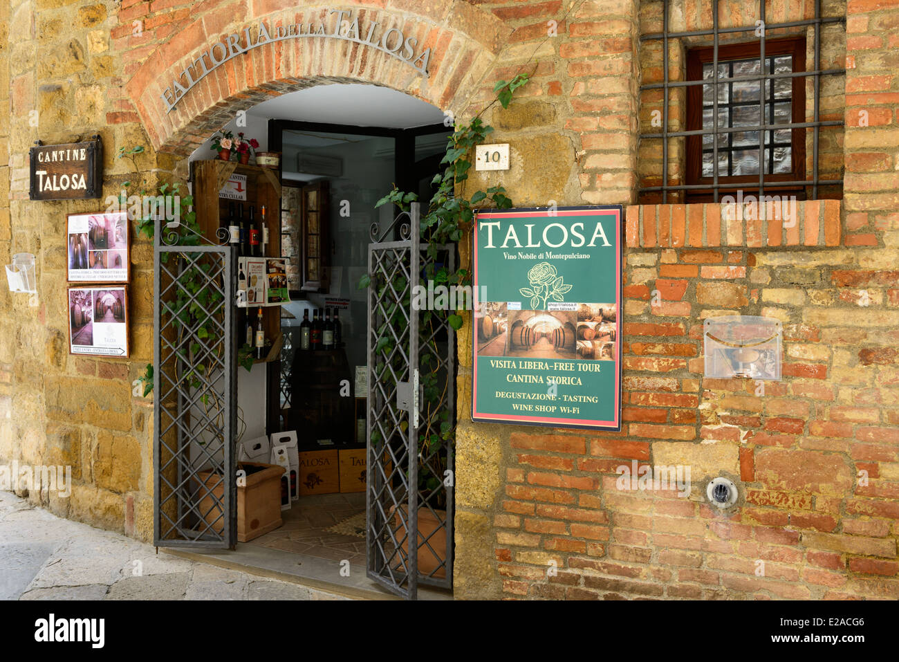 Italy Italian Fattoria Stockfotos und -bilder Kaufen - Alamy
