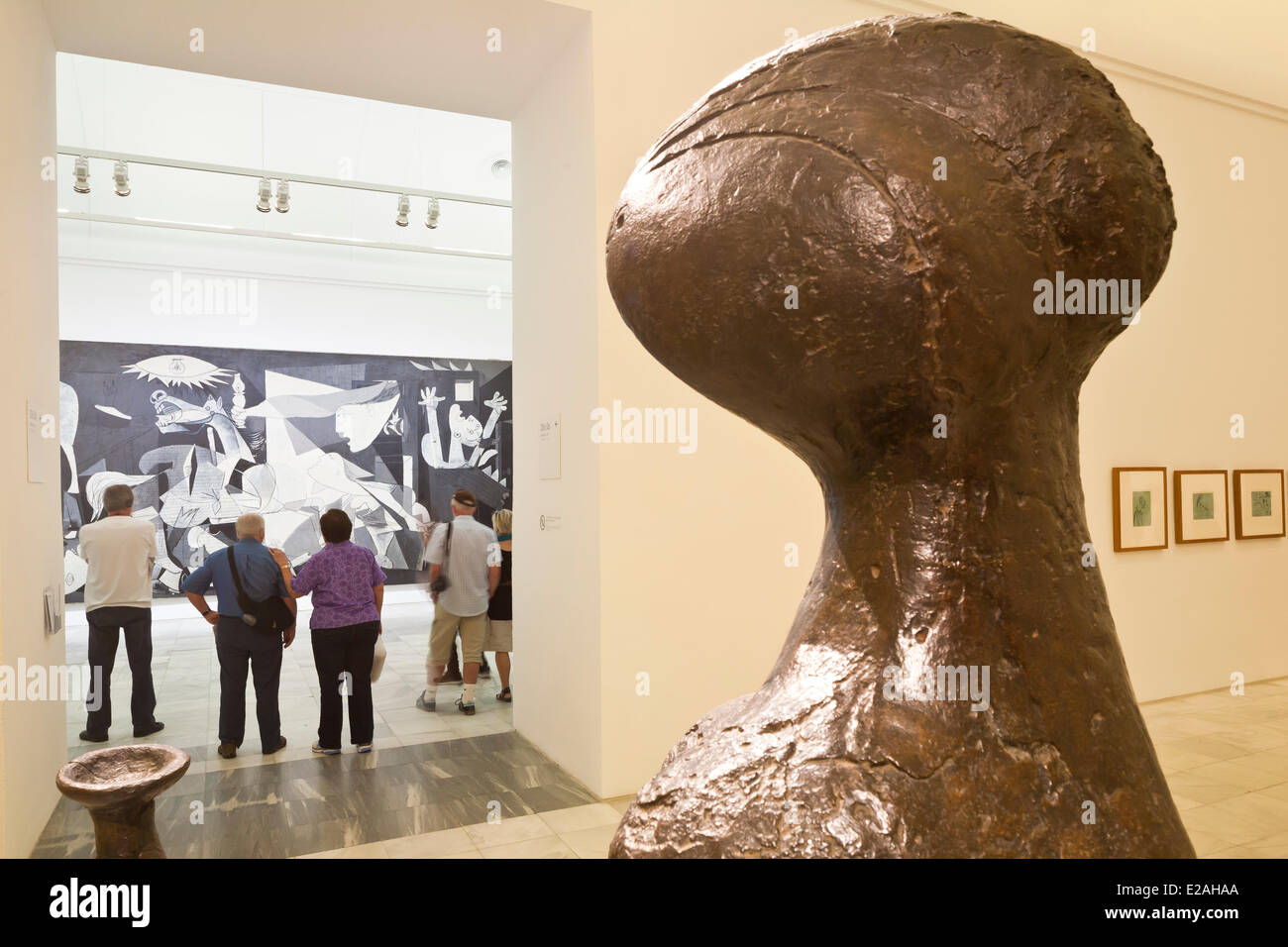 El guernica de pablo picasso -Fotos und -Bildmaterial in hoher Auflösung – Alamy