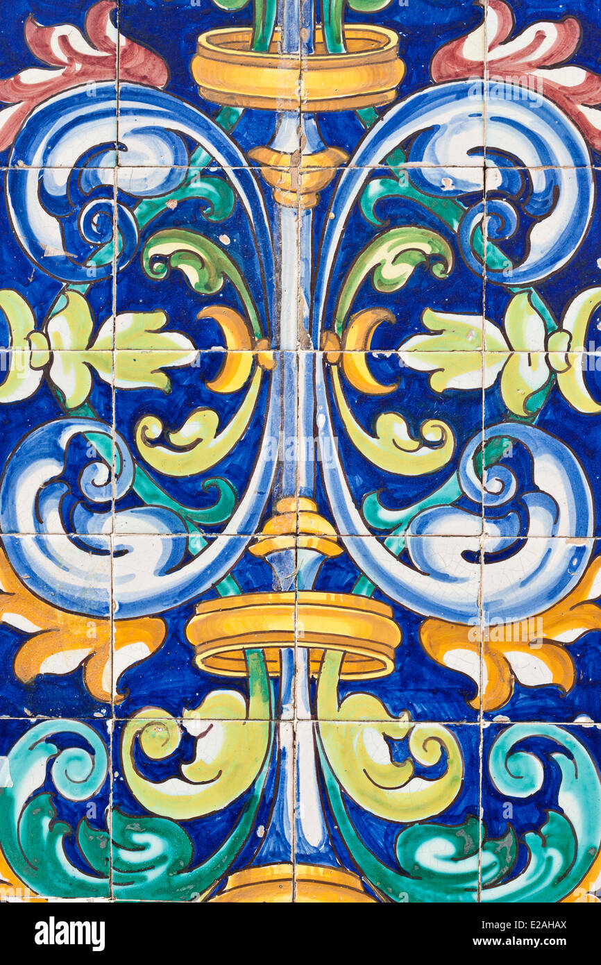 Azulejos Spain Stockfotos und -bilder Kaufen - Alamy