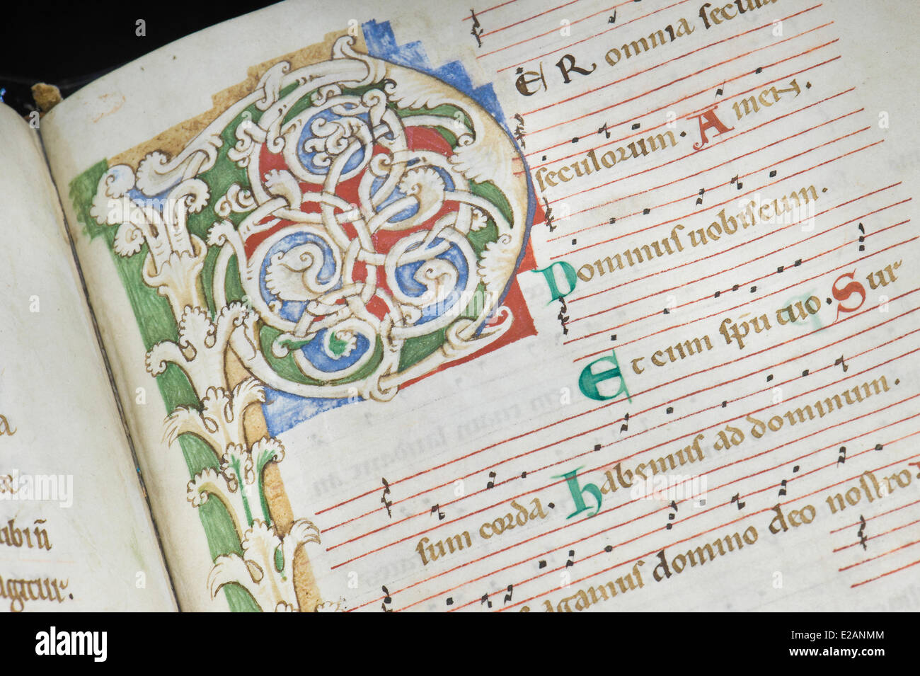 Frankreich, Manche, Avranches, Scriptorial, Mont Saint Michel ...