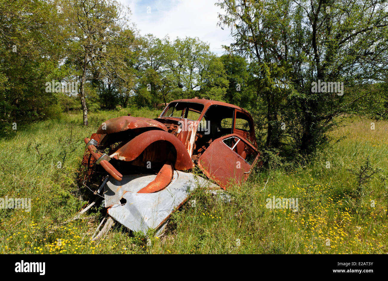 Car wrack -Fotos und -Bildmaterial in hoher Auflösung – Alamy