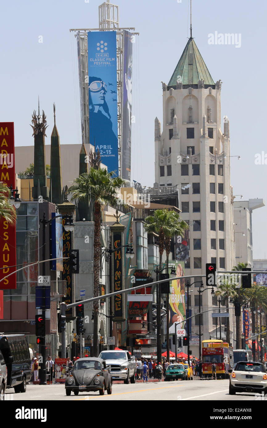 Los angeles hollywood boulevard people -Fotos und -Bildmaterial in ...