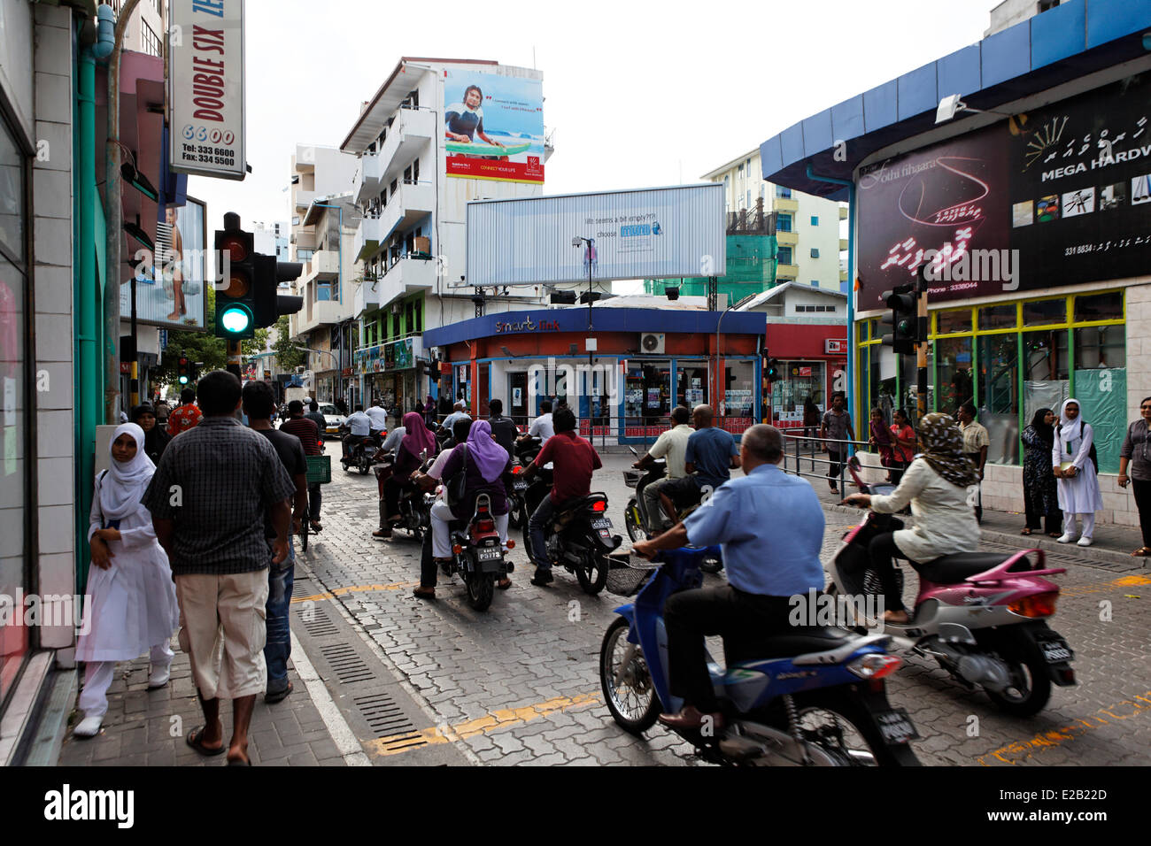 Maldives male street scene -Fotos und -Bildmaterial in hoher Auflösung ...