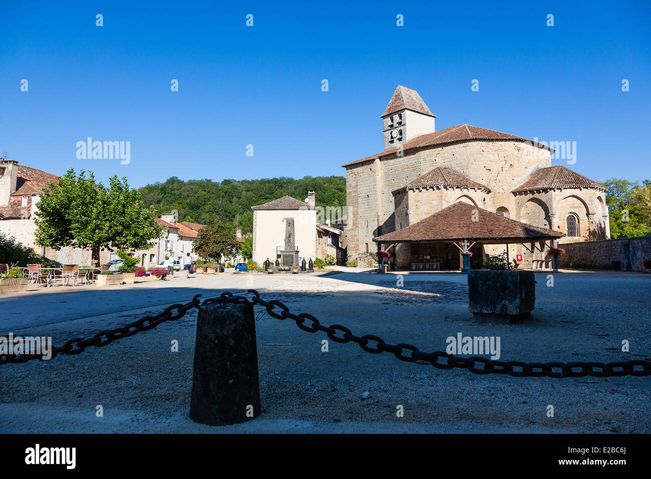 Frankreich, Dordogne, Perigord Vert, Saint Jean de Cole, Les Plus Beaux ...