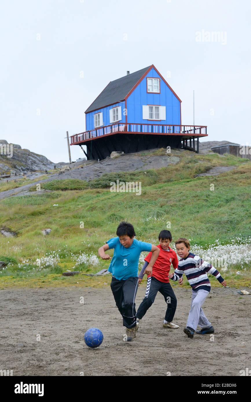 Inuit children -Fotos und -Bildmaterial in hoher Auflösung – Alamy