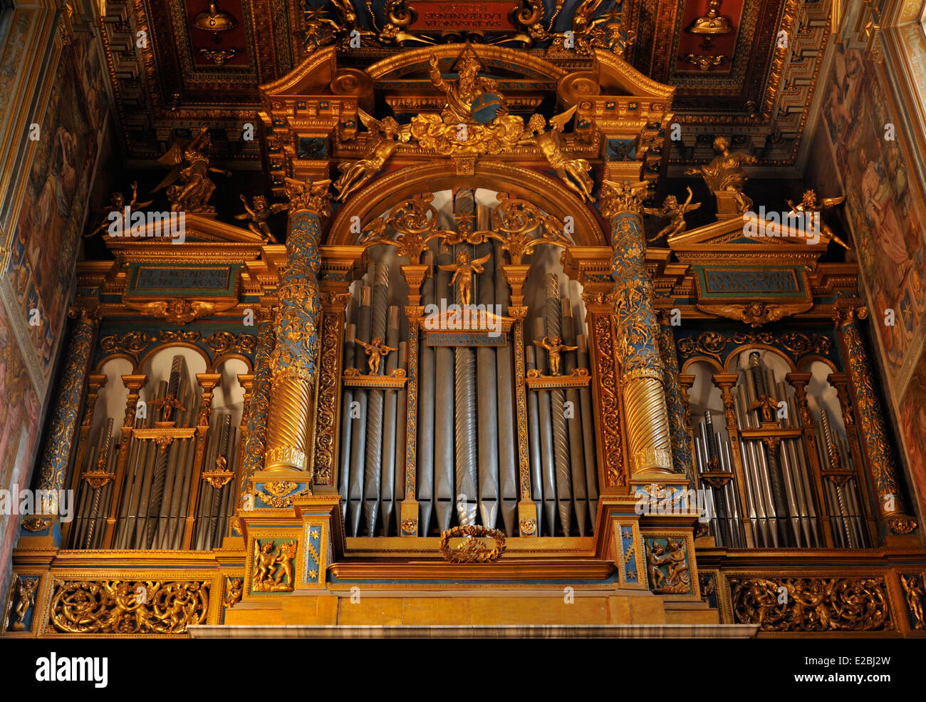 Baroque Organ Stockfotos und -bilder Kaufen - Alamy