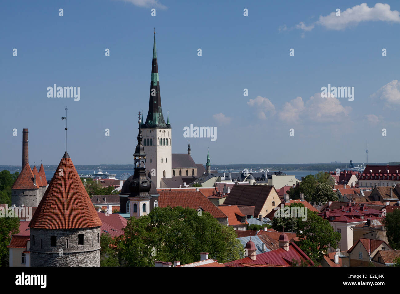 Toomkirik dome church tallinn estonia -Fotos und -Bildmaterial in hoher ...