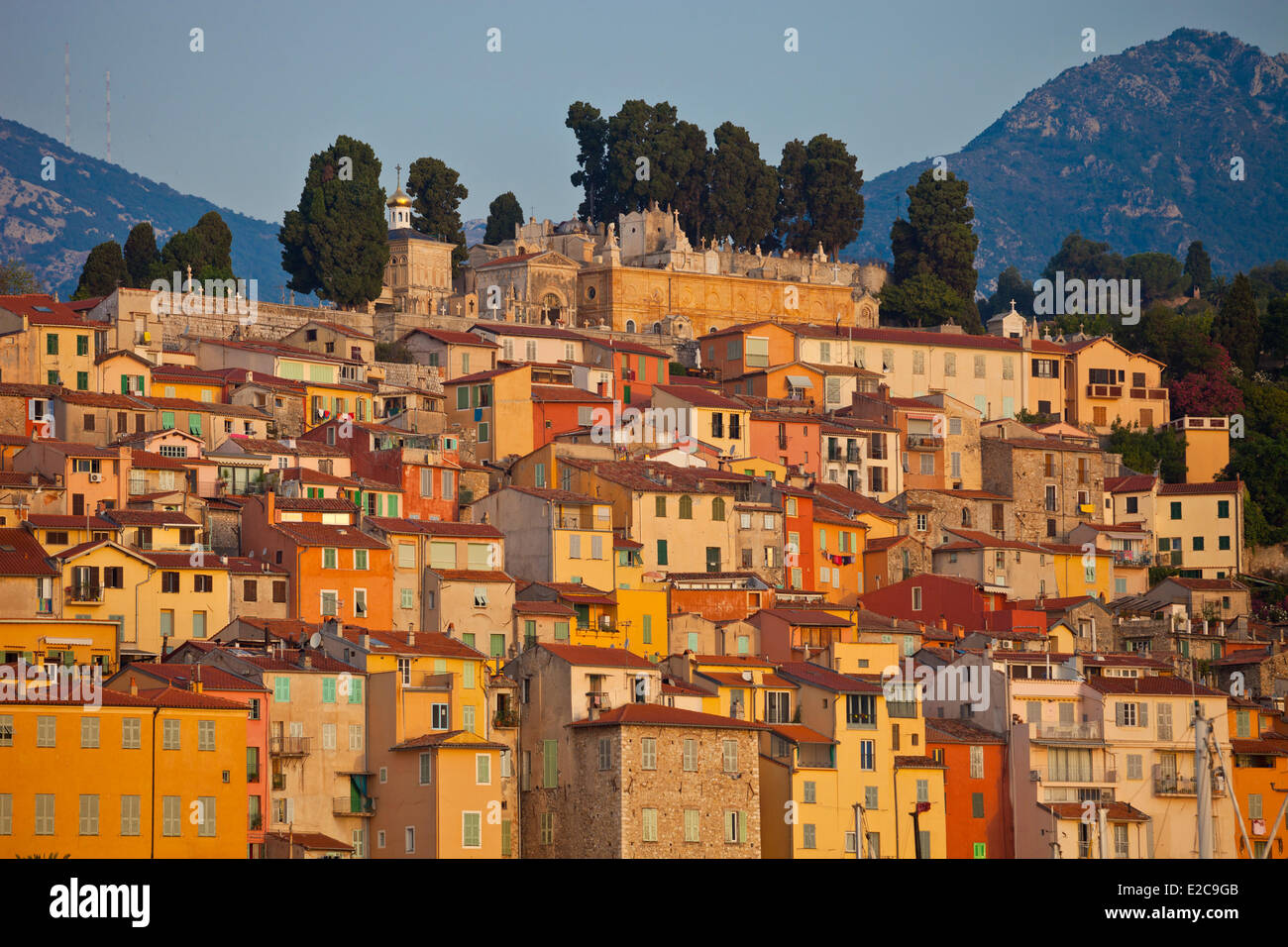 Menton frankreich stadt -Fotos und -Bildmaterial in hoher Auflösung – Alamy
