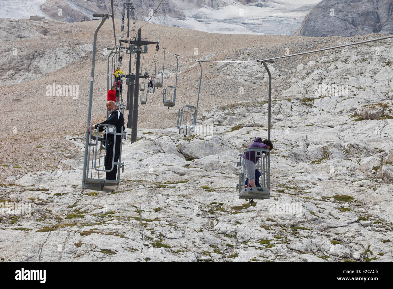 Marmolada seilbahn -Fotos und -Bildmaterial in hoher Auflösung – Alamy