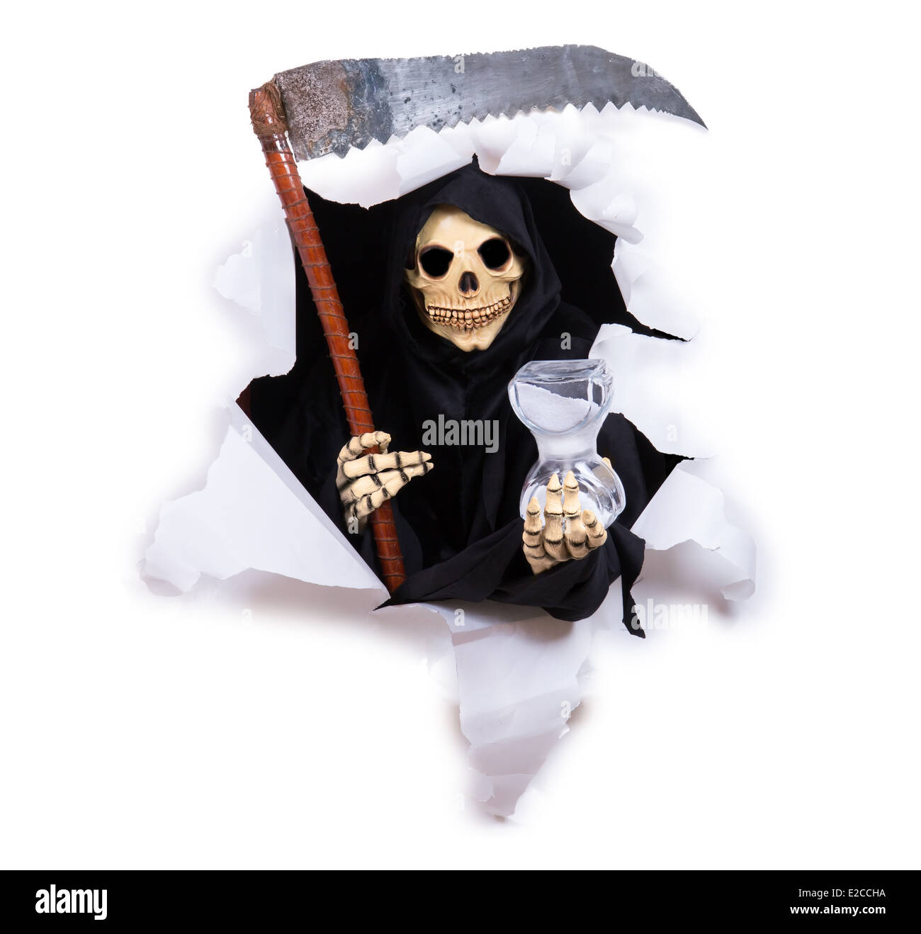 Skelett mit sanduhr -Fotos und -Bildmaterial in hoher Auflösung – Alamy