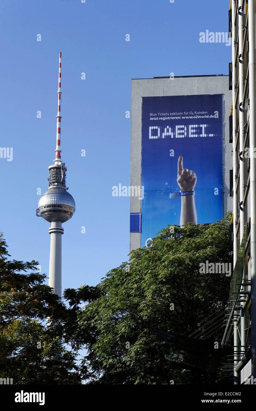 Alexanderplatz und fernsehturm -Fotos und -Bildmaterial in hoher ...
