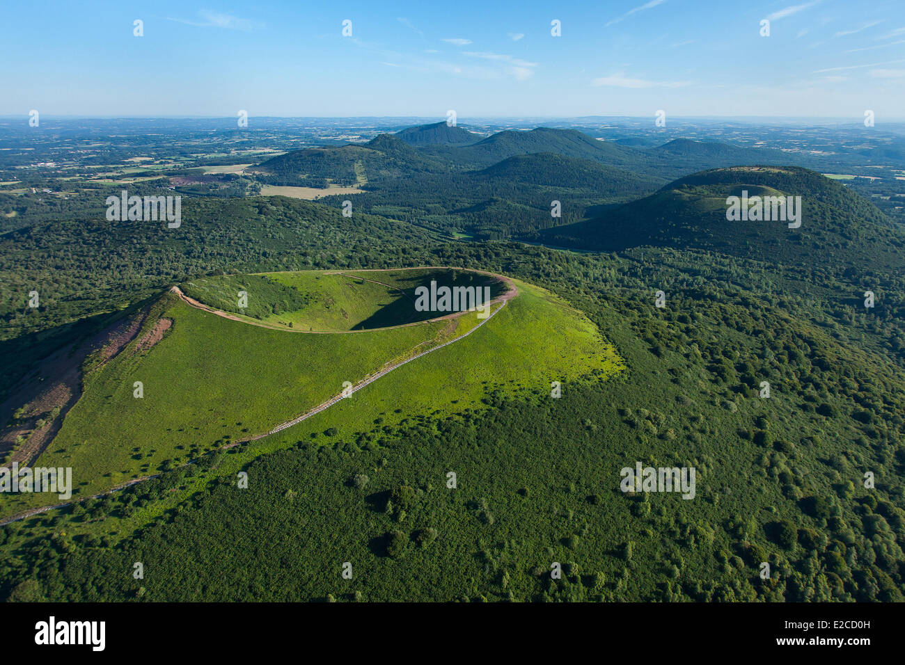 Frankreich, Puy de Dome, natürlichen regionalen Park von Volcan d ...