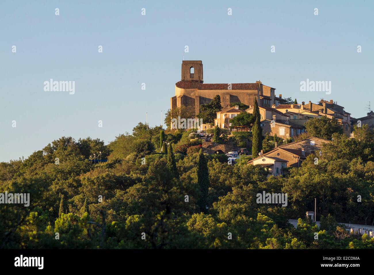 Gassin Village South France Provence Stockfotos und -bilder Kaufen - Alamy
