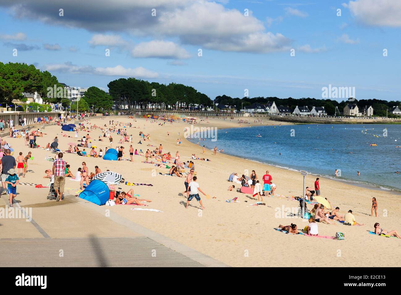Benodet Beach Stockfotos & Benodet Beach Bilder - Alamy