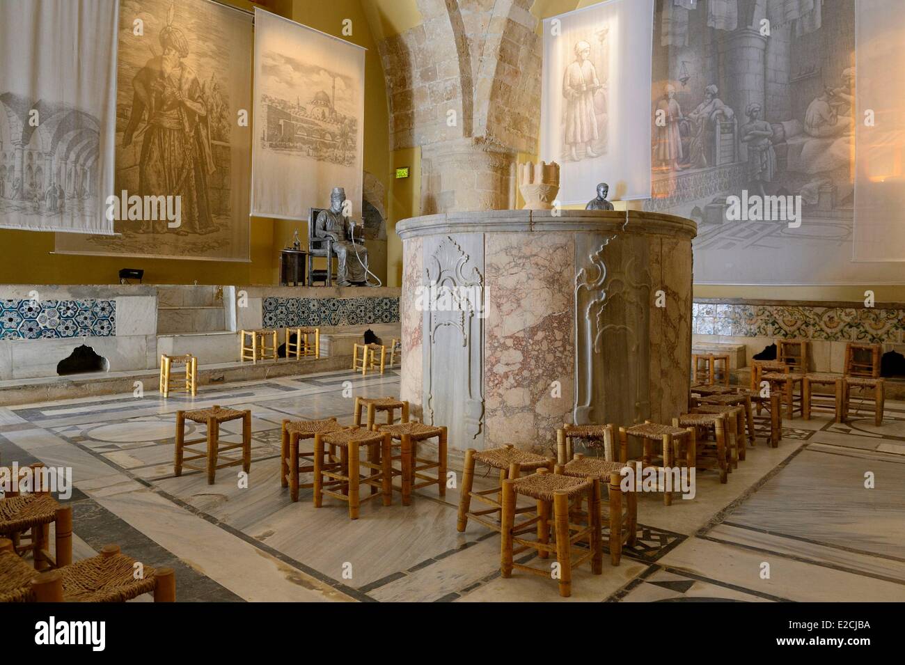 Israel, North district, Galiläa, Acre (Akko), Altstadt, Weltkulturerbe ...