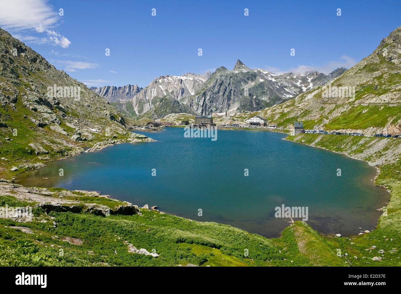 Bergsee am mont blanc -Fotos und -Bildmaterial in hoher Auflösung – Alamy