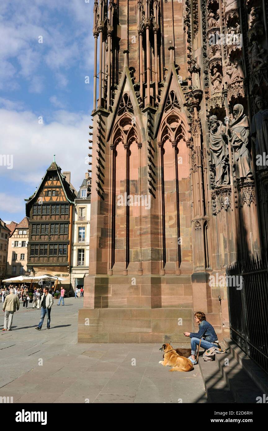 Frankreich Bas Rhin Straßburg Altstadt Weltkulturerbe von UNESCO-Place ...