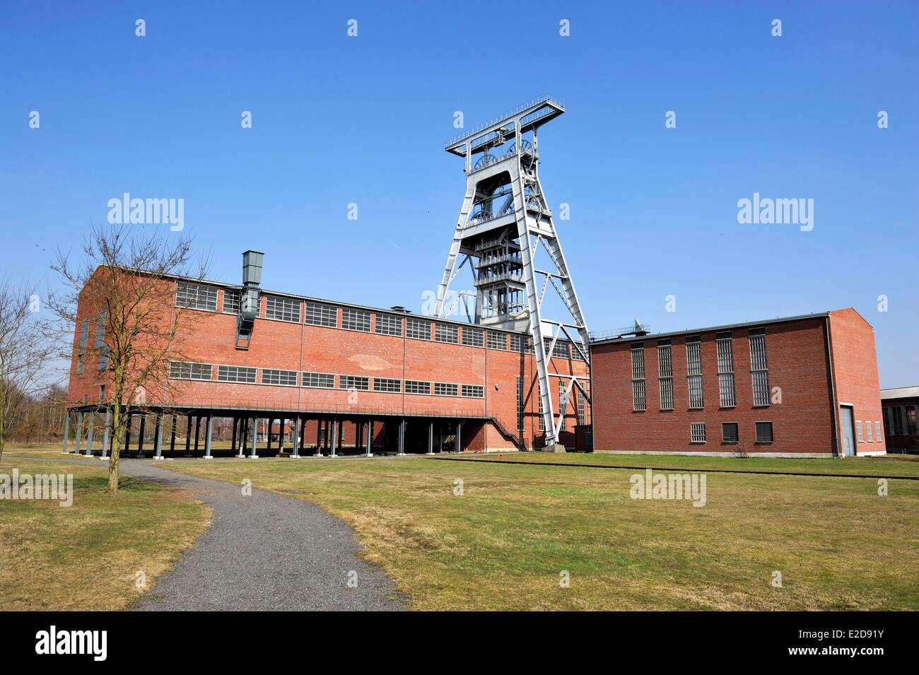 Frankreich Nord Wallers meine Website der Grube von Arenberg ...