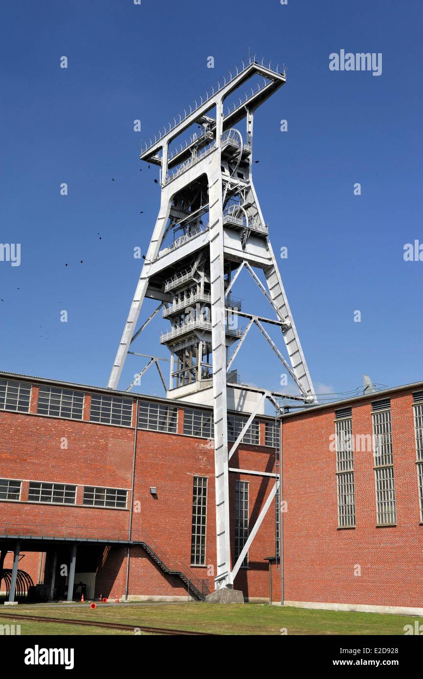 Frankreich Nord Wallers meine Website der Grube von Arenberg ...