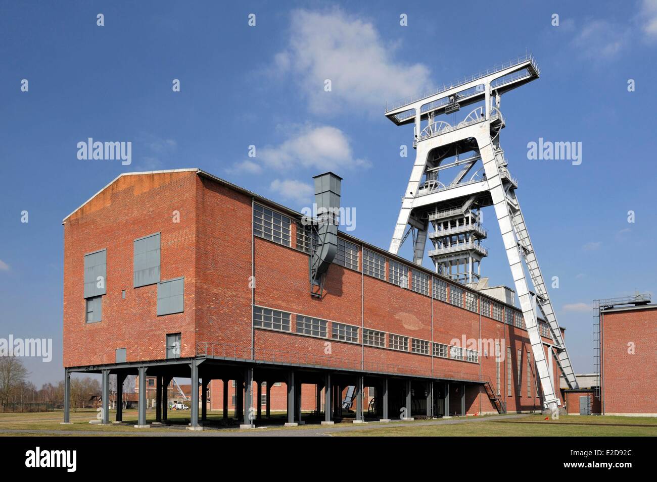 Frankreich Nord Wallers meine Website der Grube von Arenberg ...