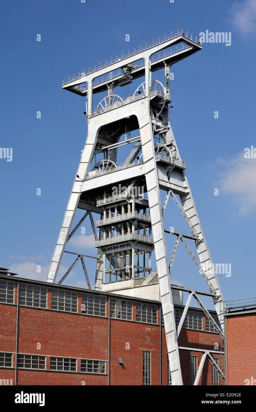 Frankreich Nord Wallers meine Website der Grube von Arenberg ...