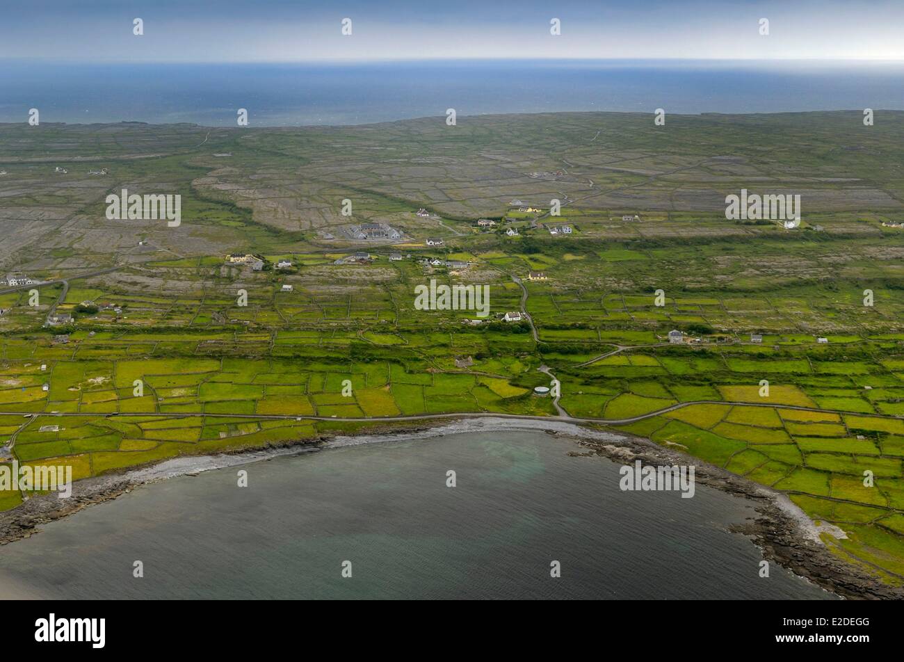 Ireland Aran Aerial Stockfotos und -bilder Kaufen - Alamy