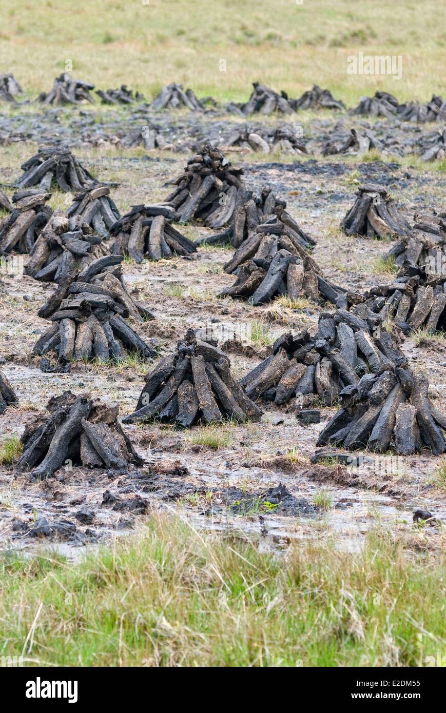 Irland torfmoor -Fotos und -Bildmaterial in hoher Auflösung – Alamy