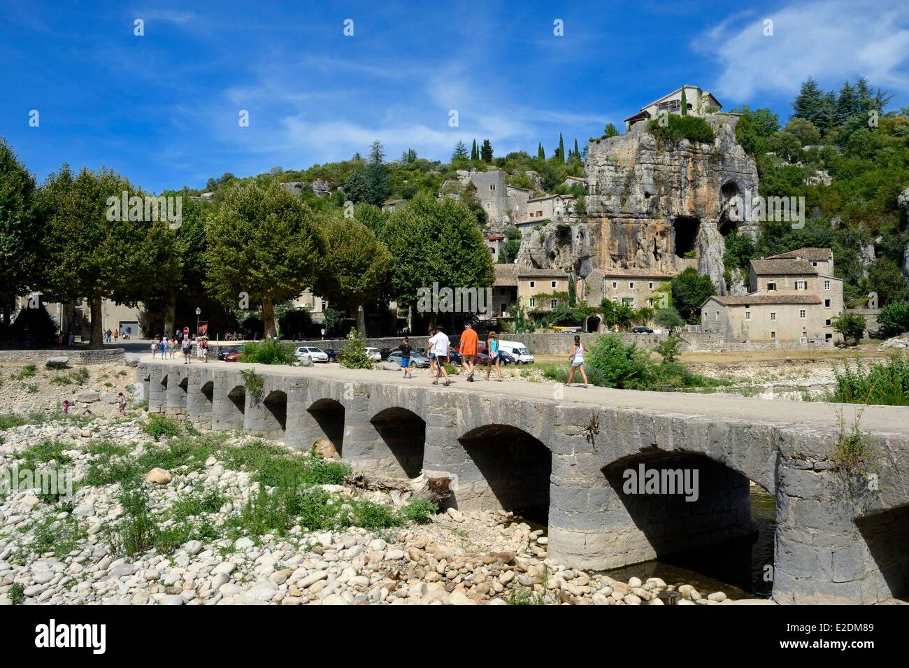 Beaume brücke Stockfotos und -bilder Kaufen - Alamy