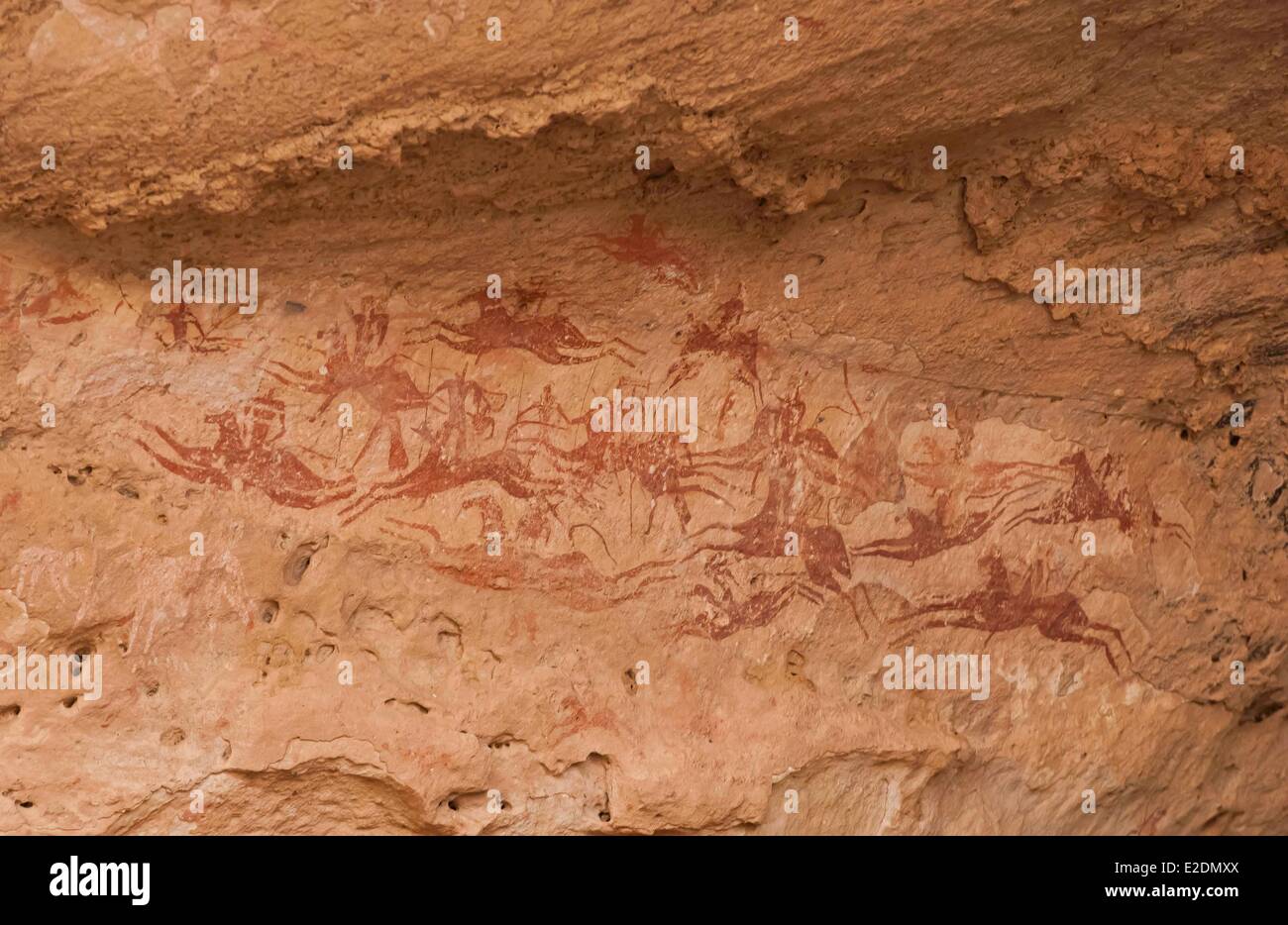 Chad südlichen Sahara Wüste Ennedi-massiv Terkei Sektor prähistorische ...