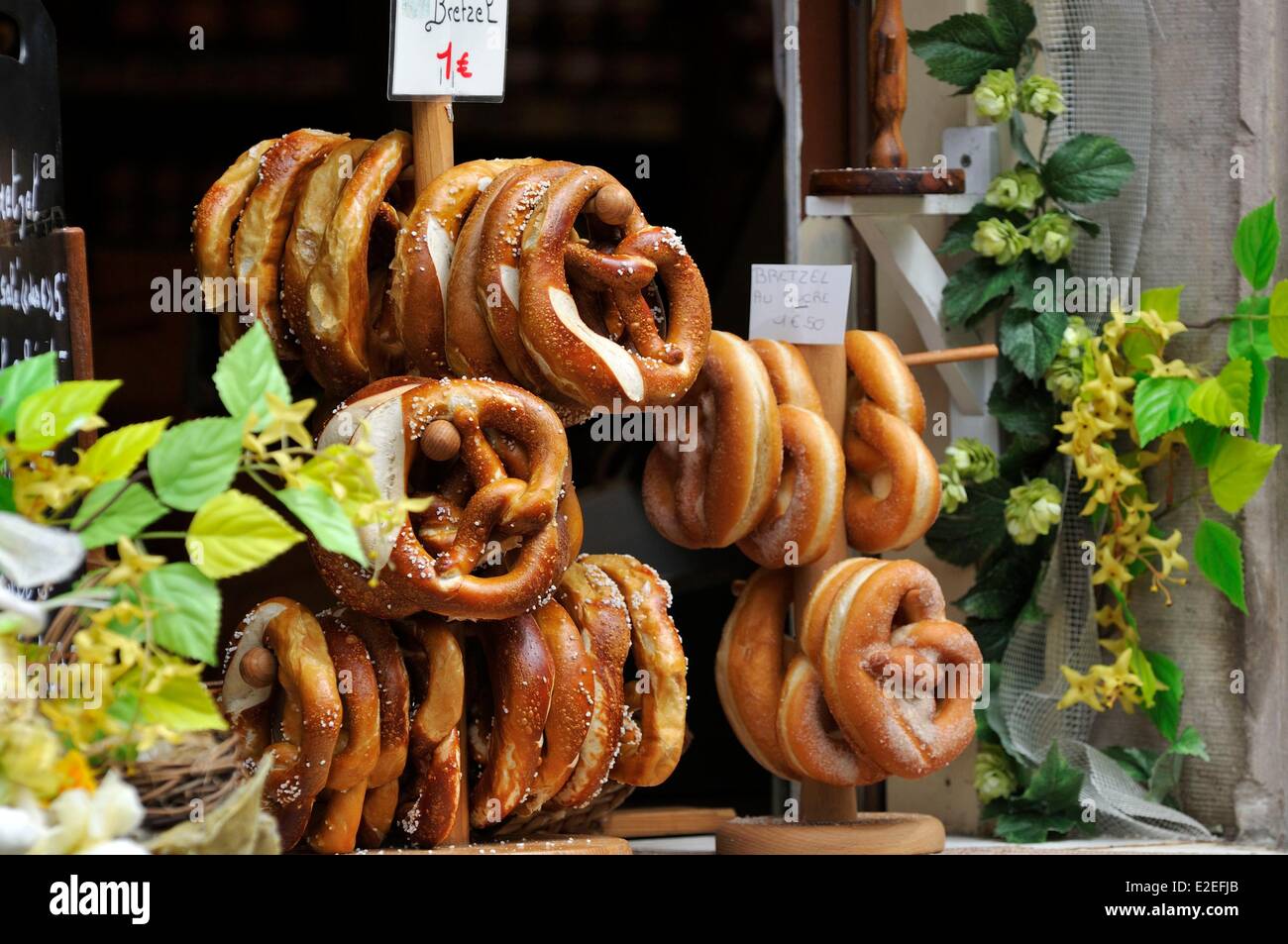 Frankreich-Haut-Rhin-Riquewihr gekennzeichnet Les Plus Beaux Dörfer de ...