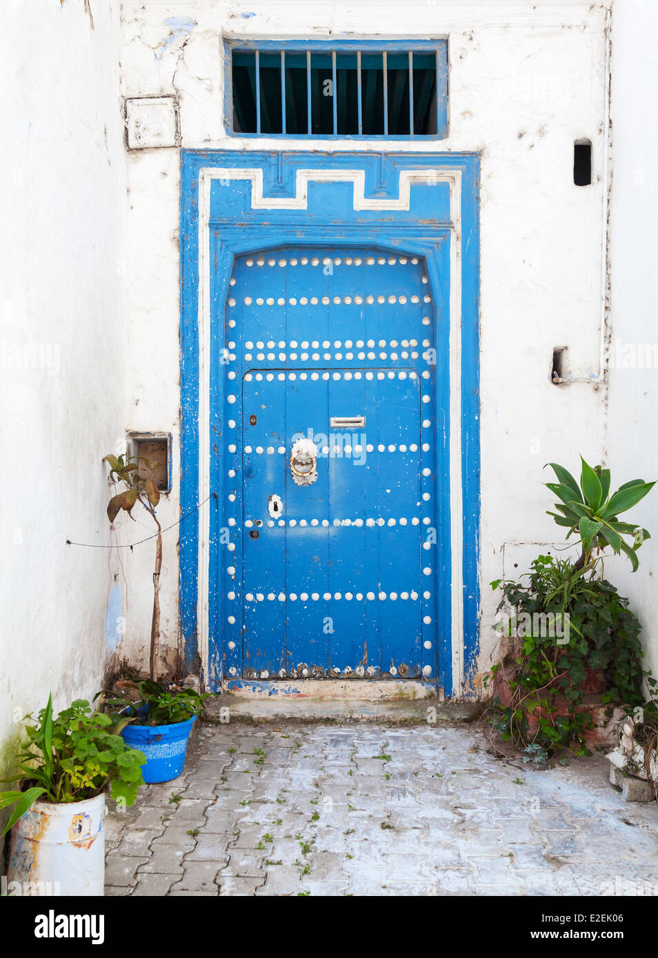 Blaue medina -Fotos und -Bildmaterial in hoher Auflösung – Alamy