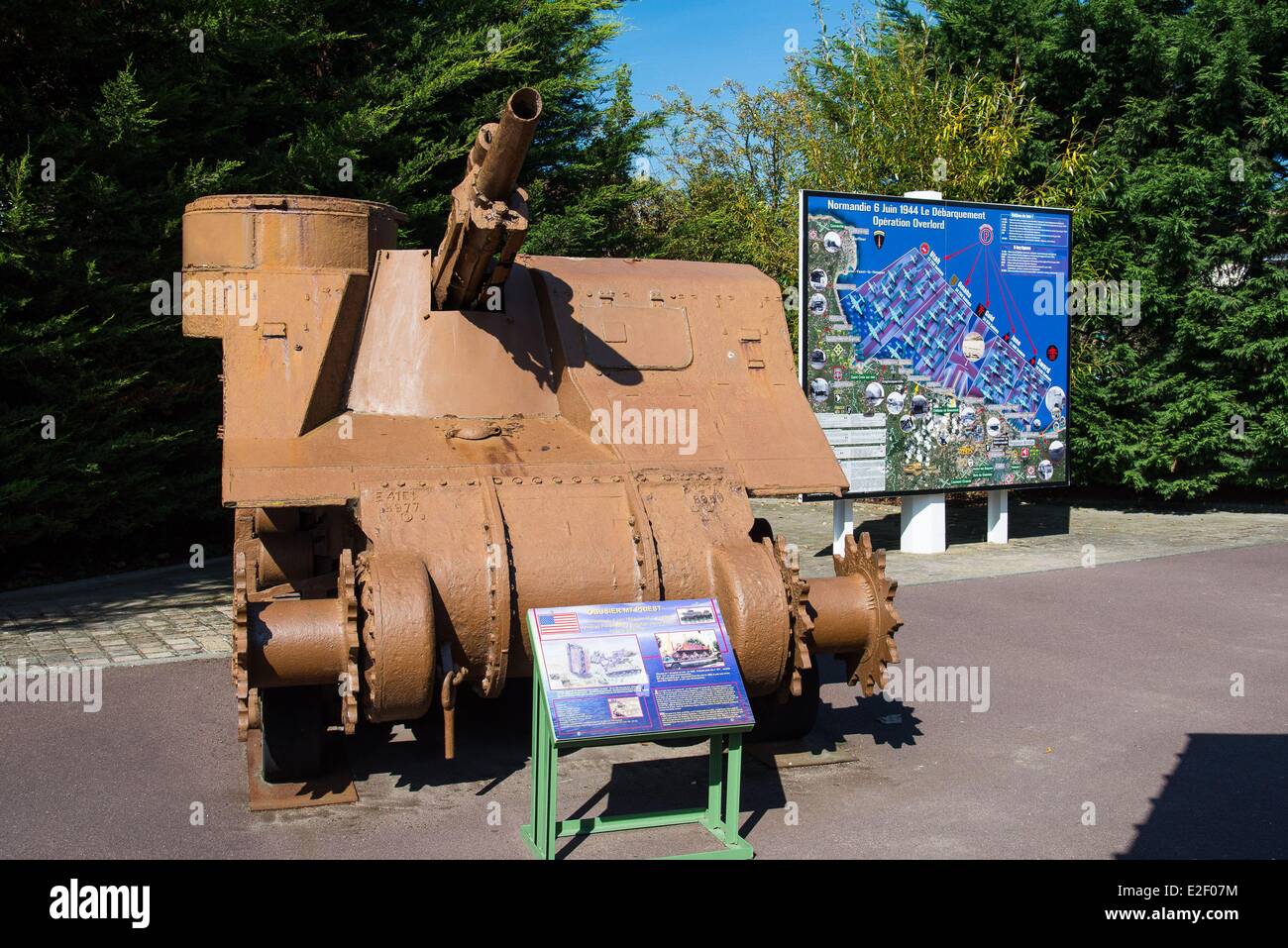 M7 priest tank -Fotos und -Bildmaterial in hoher Auflösung – Alamy