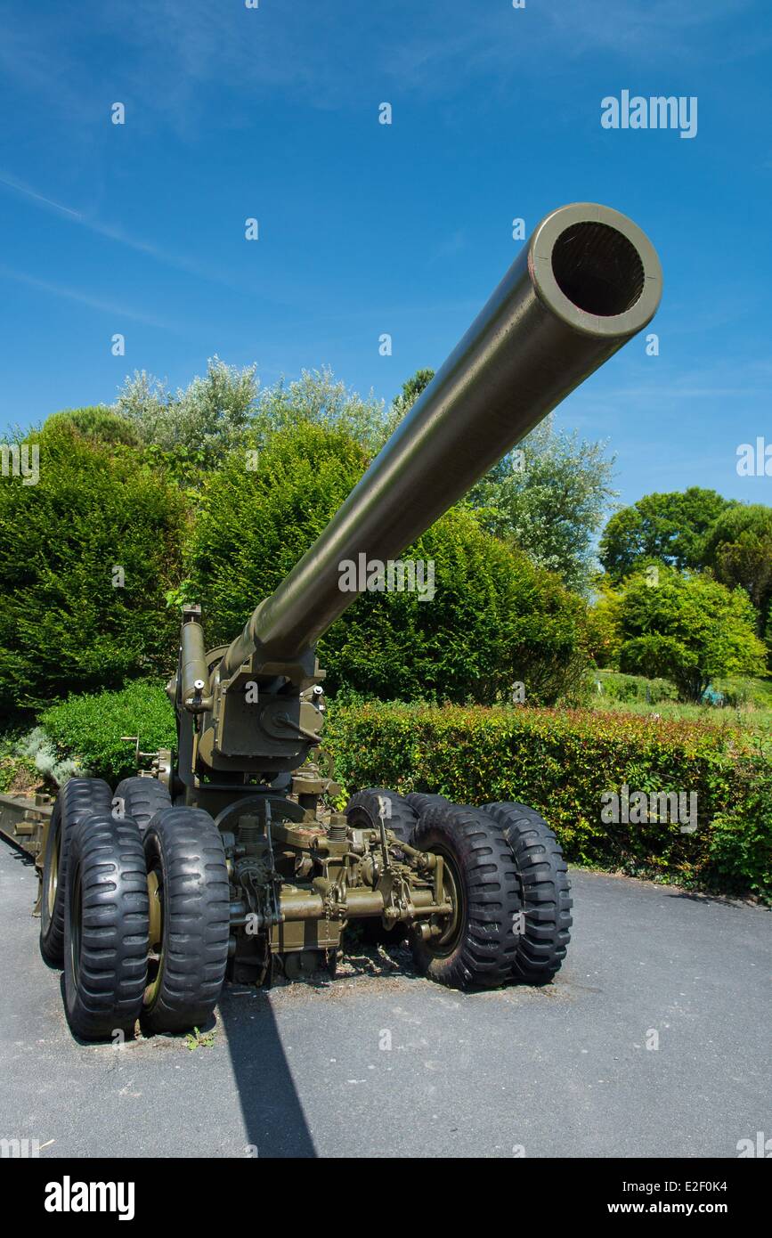 Frankreich, Calvados, Saint Laurent Sur Mer, Omaha Beach Memorial ...