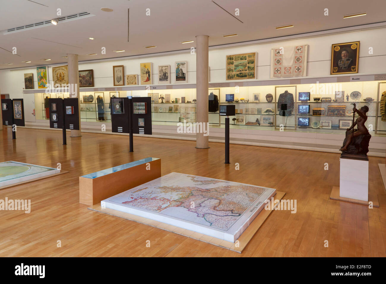 Frankreich, Somme, Peronne, Museum des großen Kriegsmuseums Weltkrieg ...